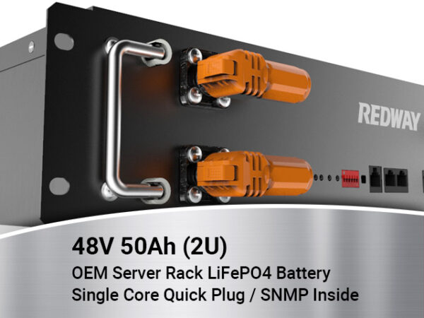 Rack Battery - Heated Battery